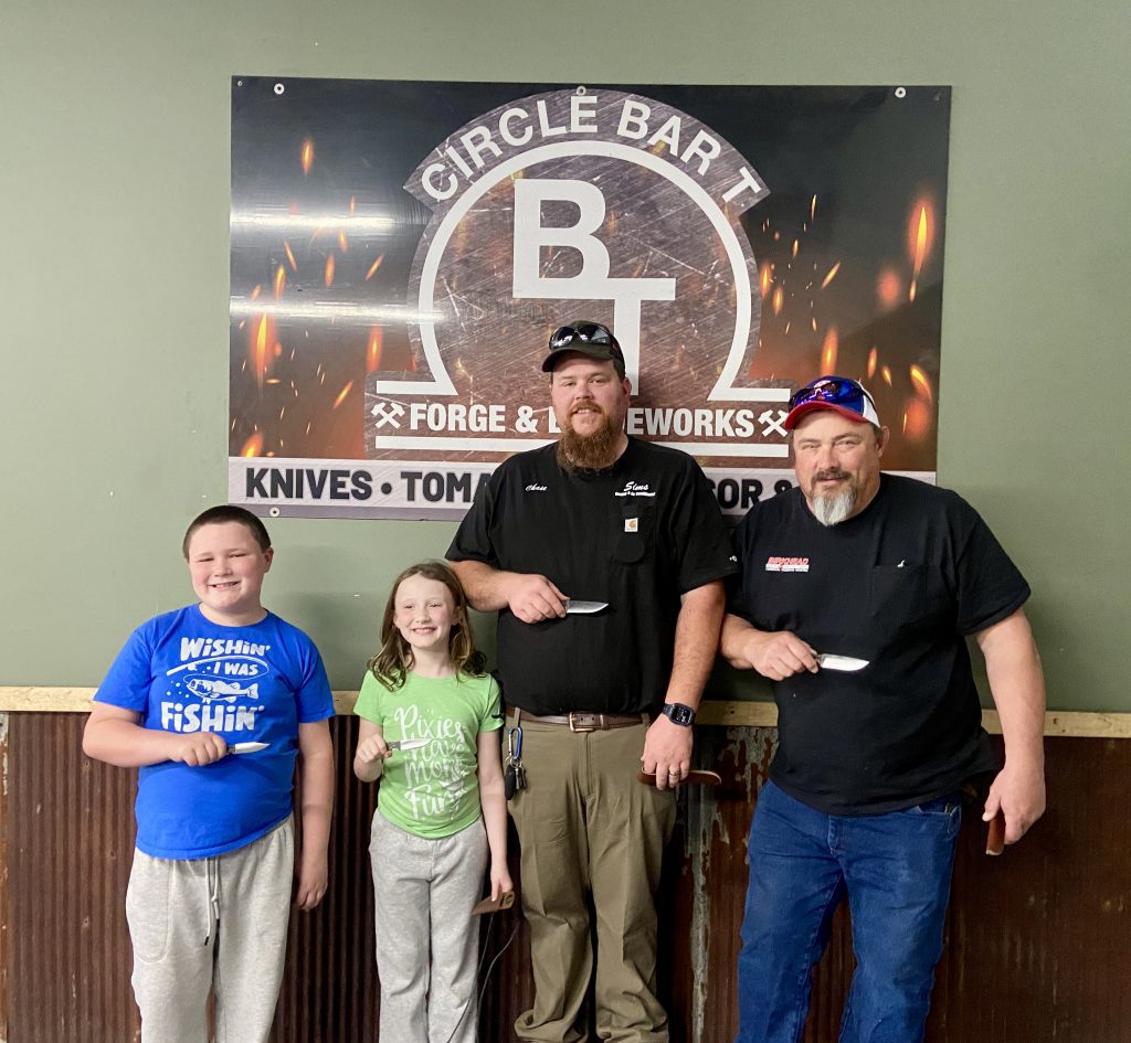 April 2025 - Circle Bar T Forge