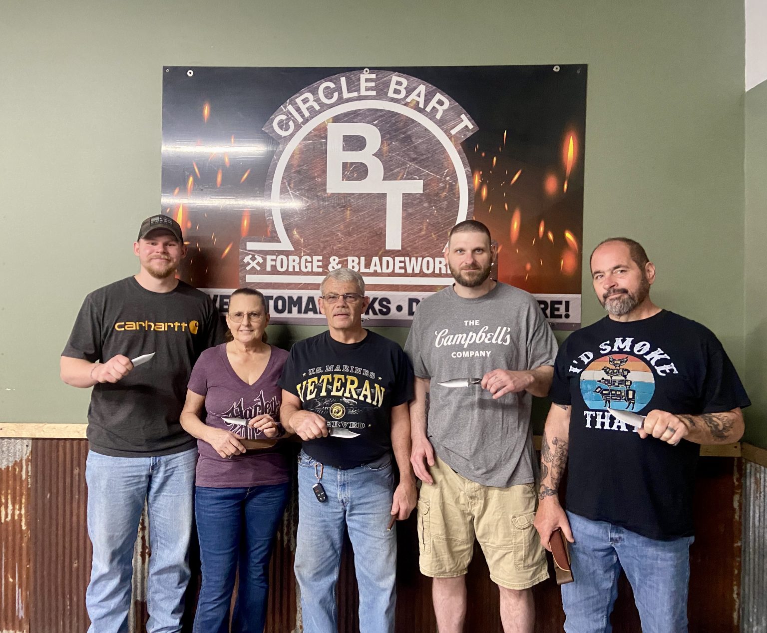 May 2025 - Circle Bar T Forge