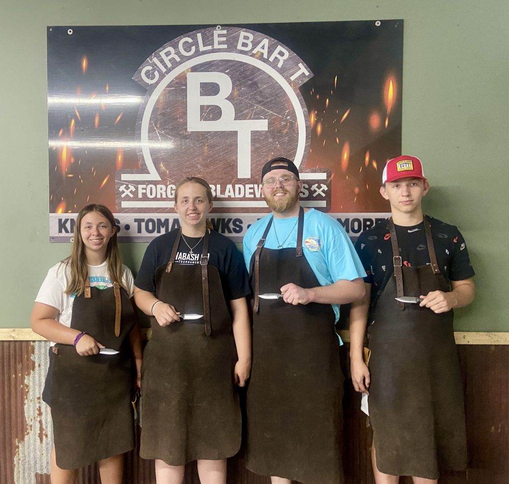 July 2025 - Circle Bar T Forge