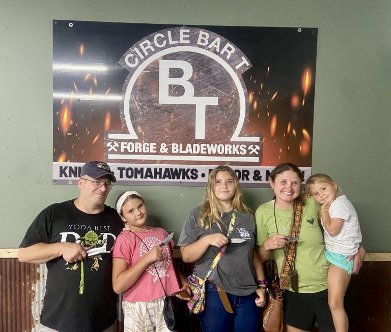 July 2025 - Circle Bar T Forge